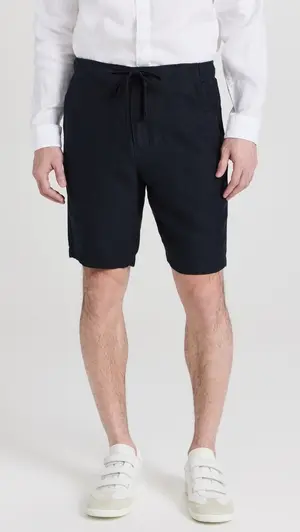 Vince Lightweight Hemp Shorts - Coastal