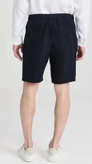 Vince Lightweight Hemp Shorts - Coastal