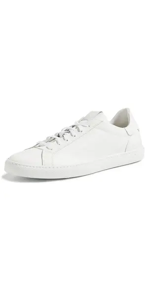 Greats Reign Leather Low Top Sneakers - Blanco