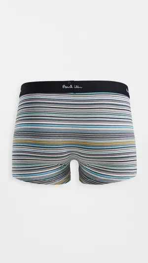 Paul Smith 3 Pack Multi Stripe Trunks - Multicolor