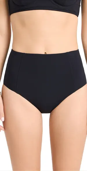 Ulla Johnson Zahara Bikini Bottoms - Noir