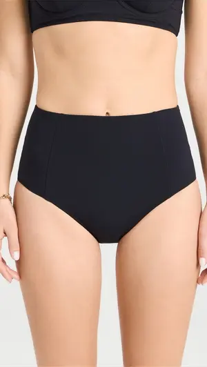 Ulla Johnson Zahara Bikini Bottoms - Noir