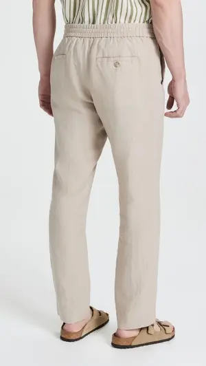 Vince Hemp Weave Pants - Pumice Rock