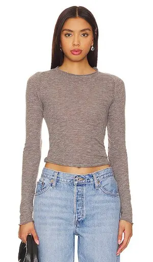Free People We The Free Be My Baby Long Sleeve