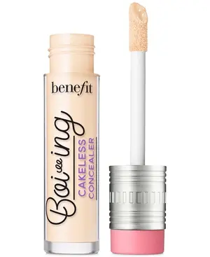 BENEFIT COSMETICS Boi-ing Cakeless Full-coverage Waterproof Concealer - Shade 6.5 Shade 1 - Fair Neutral