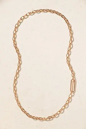 Pomellato Iconica 18-karat Rose Chain Necklace - Gold