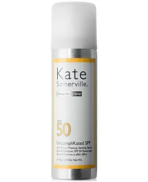 KATE SOMERVILLE Uncomplikated Soft Focus Makeup Setting Spray Spf 50 - No Color