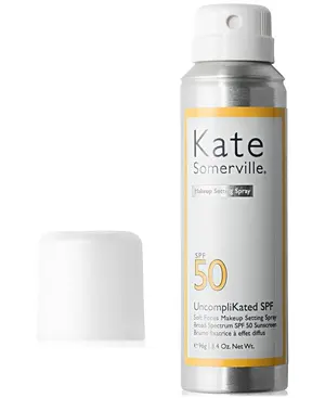 KATE SOMERVILLE Uncomplikated Soft Focus Makeup Setting Spray Spf 50