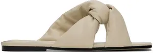 Studio Amelia Studio Amelia Pillow Loop Sandals - Stn
