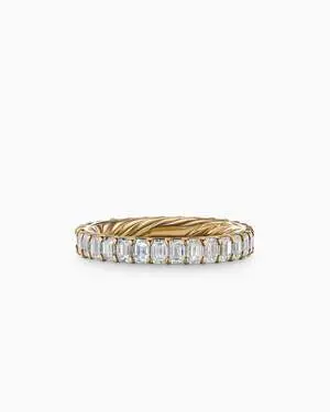 David Yurman Dy Eden Eternity Band Ring - Diamond