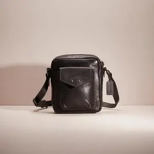 COACH Coach Restored Jaxson Bag 18 Black Copper/black