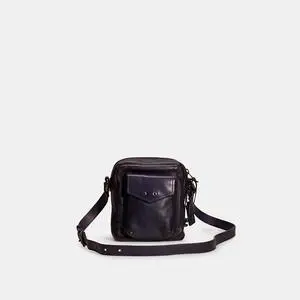 COACH® Restored Jaxson Bag 18 - Cadet/black Copper
