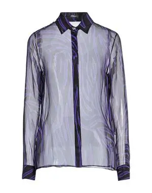 Versace Voile Shirt - Purple