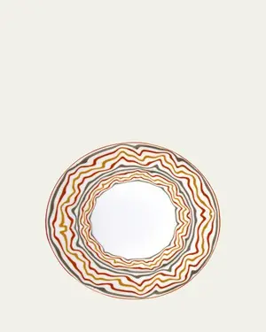 THE LINO Lio Dessert Plates, Set Of 4 Terracota