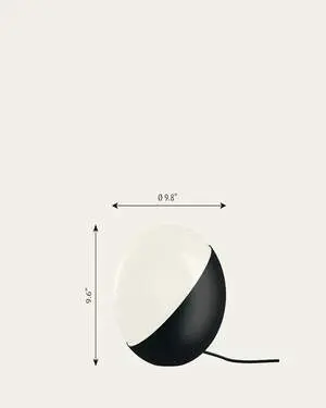 Louis Poulsen Vl Studio Table/floor Lamp, 9.8" Round
