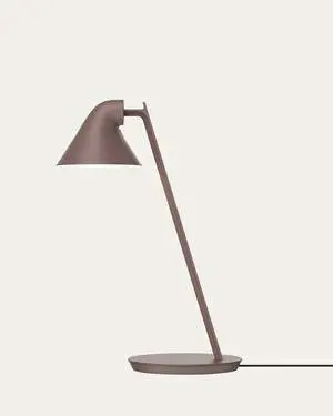 Louis Poulsen Njp Mini Lamp, 16" Rose Brown