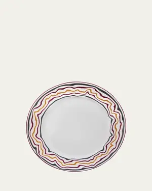 THE LINO Lio Dinner Plates, Set Of 4 - Red