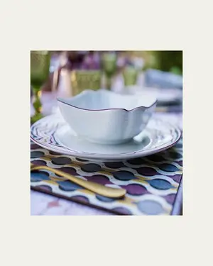 THE LINO Lio Dinner Plates, Set Of 4 - Red