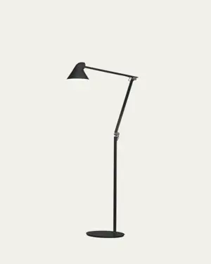 LOUIS POULSEN Njp Floor Lamp - Black
