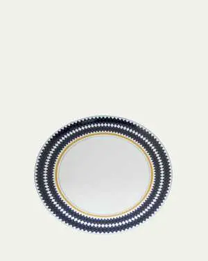THE LINO Evolucion Dinner Plates, Set Of 4 - Navy