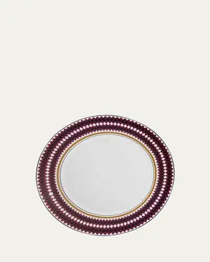 THE LINO Evolucion Dinner Plates, Set Of 4 - Red