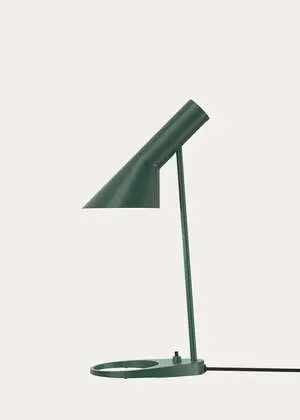 Louis Poulsen Aj Mini Table Lamp, 17" - Dark Green