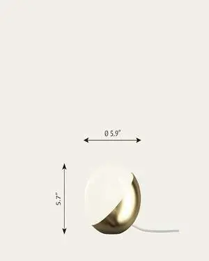 Louis Poulsen Vl Studio Table/floor Lamp, 5.9" Round