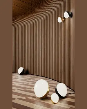 Louis Poulsen Vl Studio Table/floor Lamp, 5.9" Round