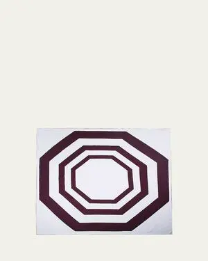 THE LINO Essential Tablecloth, 71" Square - Red