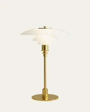 Louis Poulsen Ph 3/2 Table Lamp, 19 - Brass Metalized