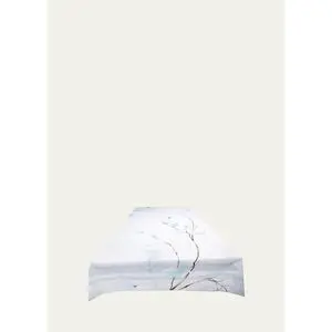 THE LINO Japan Tablecloth, 71" Square - Ltblue