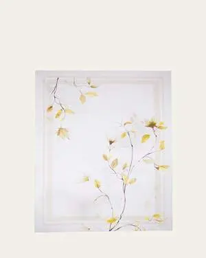 THE LINO Japan Tablecloth, 71" Square - Yellow