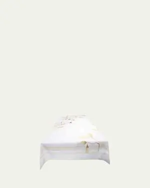 THE LINO Japan Tablecloth, 71" Square - Yellow