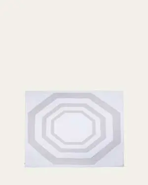THE LINO Essential Grey Tablecloth, 71" Square Grey