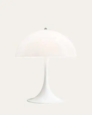LOUIS POULSEN Panthella Acrylic Table Lamp - White Opal Acrylic