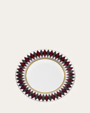 THE LINO Armonia Dinner Plates, Set Of 4 - Red