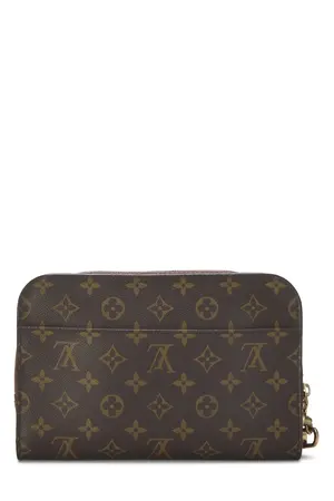 LOUIS VUITTON Monogram Canvas Orsay Clutch