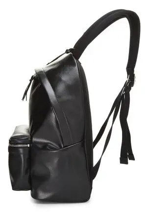 Saint Laurent Coated Canvas City Backpack