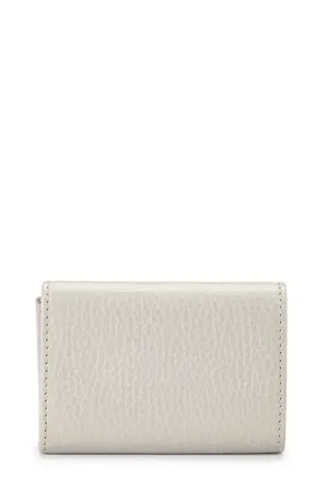 Gucci Gg Marmont Compact Wallet - Grey