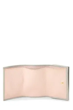 Gucci Gg Marmont Compact Wallet - Grey