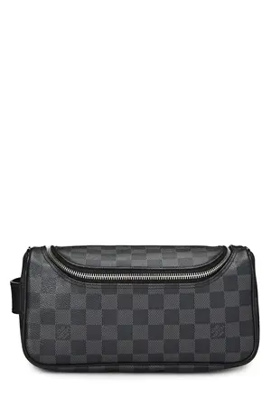 LOUIS VUITTON Damier Graphite Toiletry Pouch