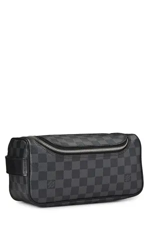LOUIS VUITTON Damier Graphite Toiletry Pouch