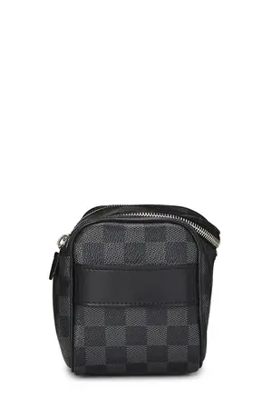 LOUIS VUITTON Damier Graphite Toiletry Pouch