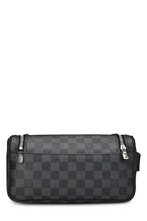 LOUIS VUITTON Damier Graphite Toiletry Pouch