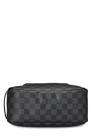 LOUIS VUITTON Damier Graphite Toiletry Pouch