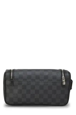 LOUIS VUITTON Damier Graphite Toiletry Pouch