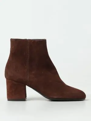 VIA ROMA 15 Suede Ankle Boots
