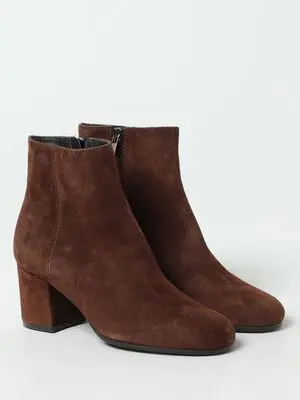 VIA ROMA 15 Suede Ankle Boots