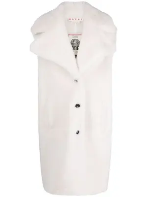 Marni Faux Fur Gilet