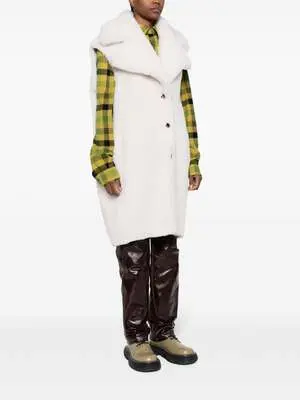 Marni Faux Fur Gilet